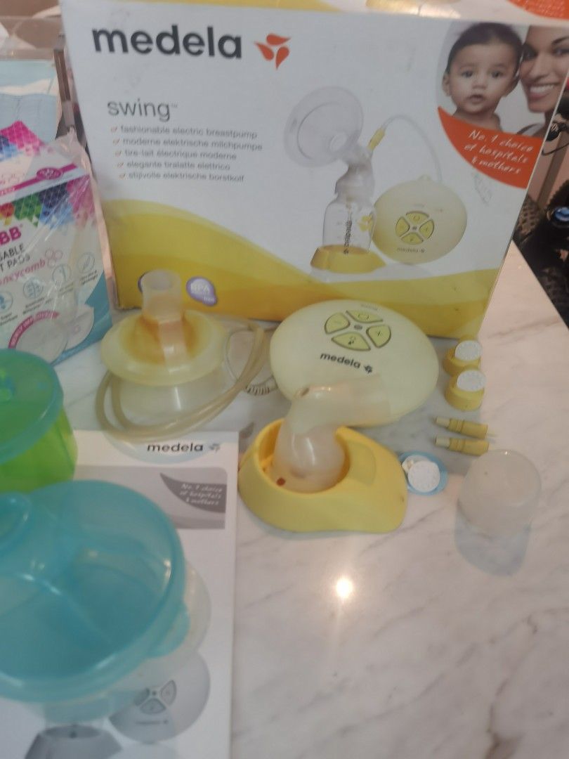 Madela Swing for new owner, Babies & Kids, Nursing & Feeding ...
