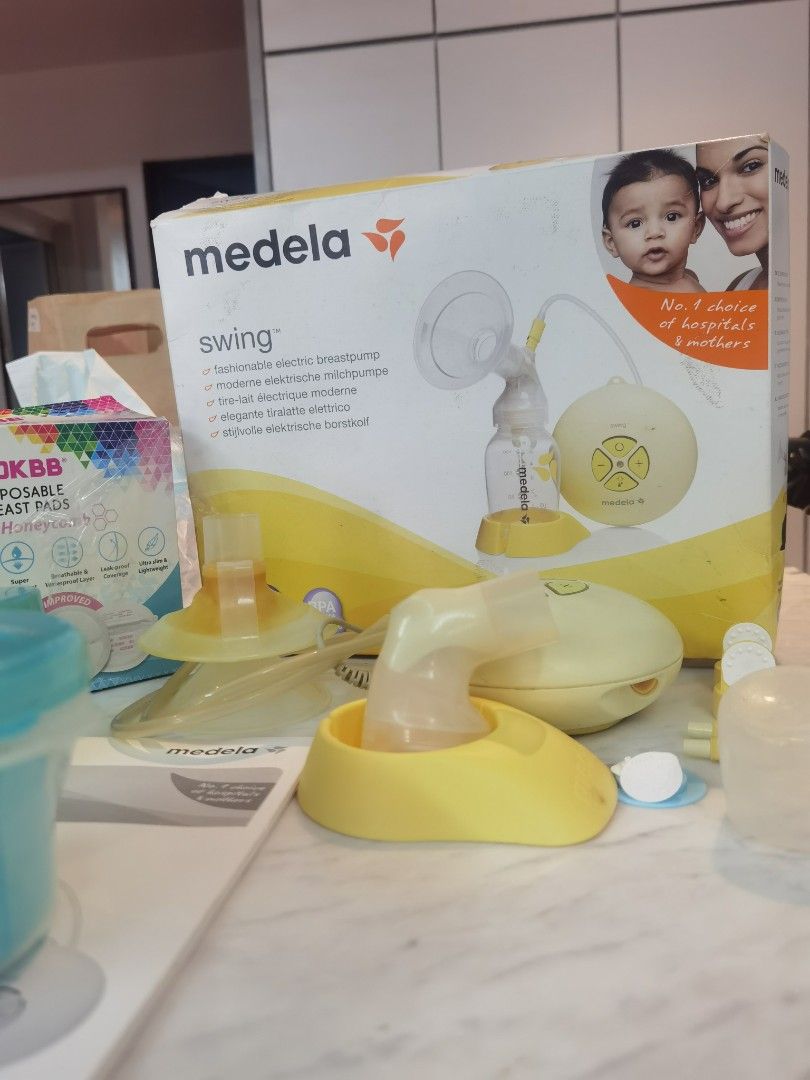 Madela Swing for new owner, Babies & Kids, Nursing & Feeding ...