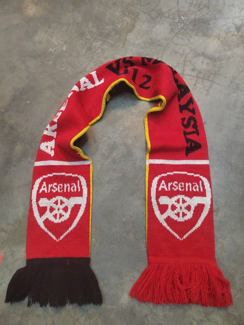 Mafla Malaysia vs arsenal 2012, Sports Equipment, Other Sports ...