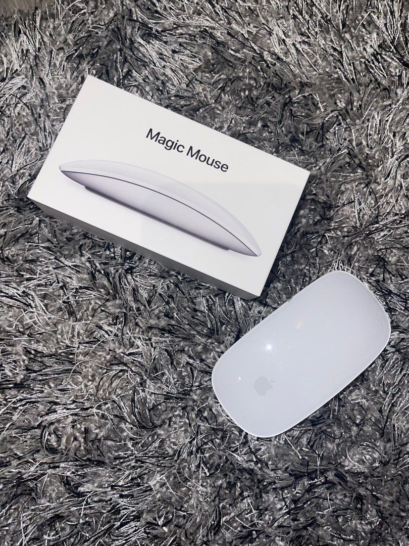 Magic Mouse (with wire charger), Computers & Tech, Parts & Accessories ...