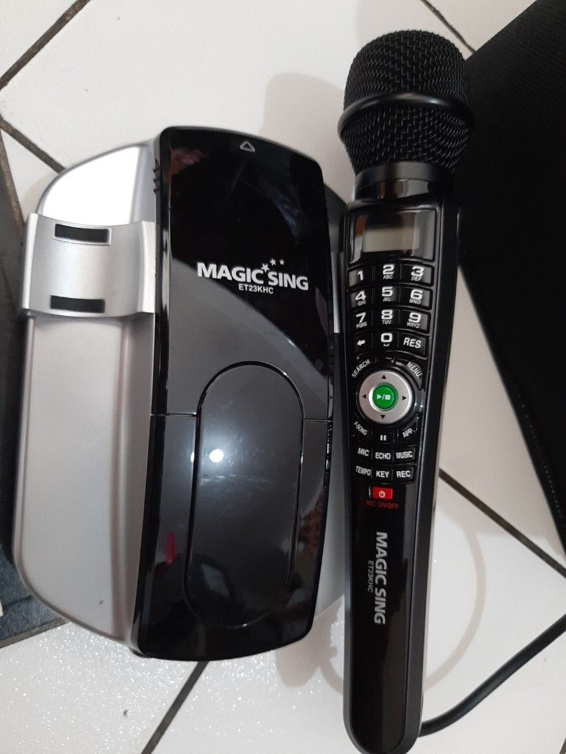 Magic Sing, TV & Home Appliances, TV & Entertainment, Entertainment ...