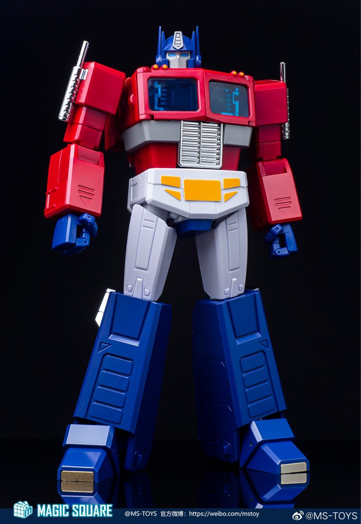 Magic Square MS-02EX Light of Freedom Optimus Prime, Hobbies & Toys ...