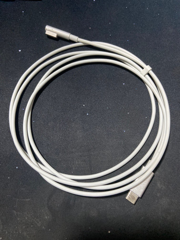 MagSafe 1 to type c cable, Computers & Tech, Parts & Accessories ...
