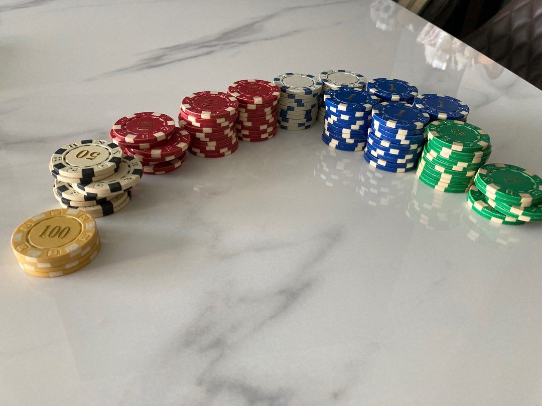 Mahjong Chips, Hobbies & Toys, Toys & Games on Carousell