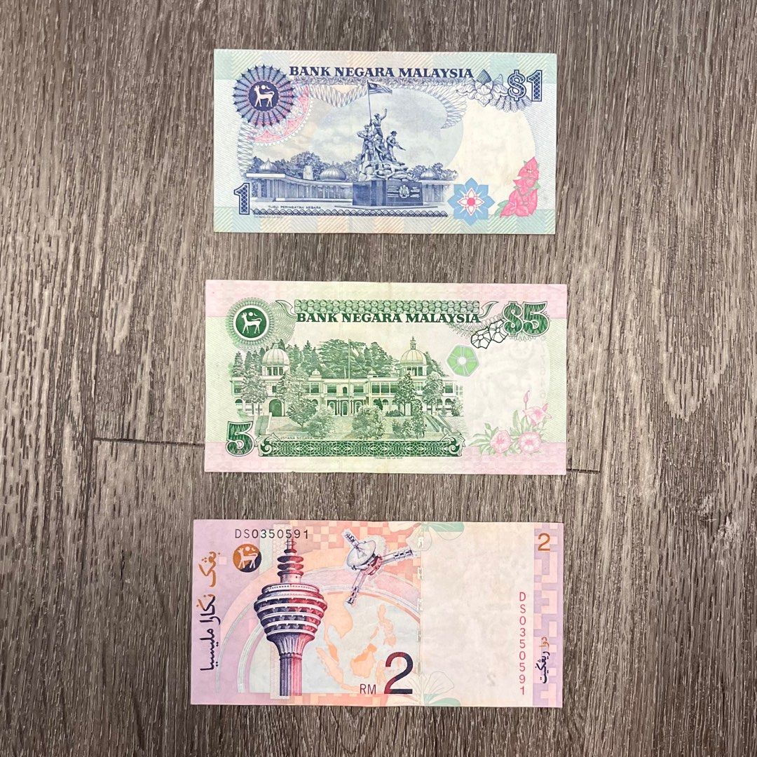 Malaysia Old Ringgit Mixed Lot, Hobbies & Toys, Memorabilia ...