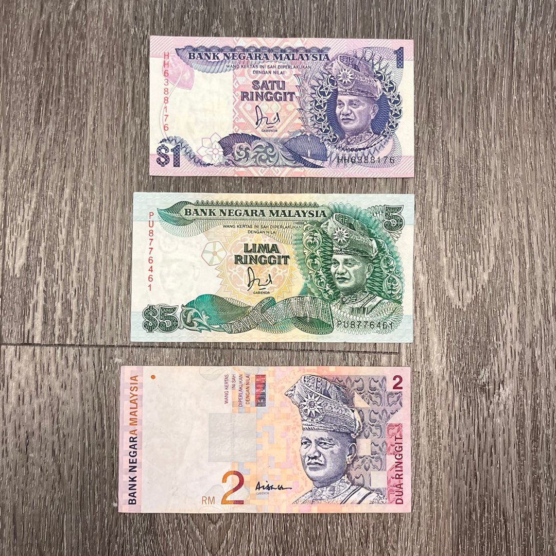 Malaysia Old Ringgit Mixed Lot, Hobbies & Toys, Memorabilia ...