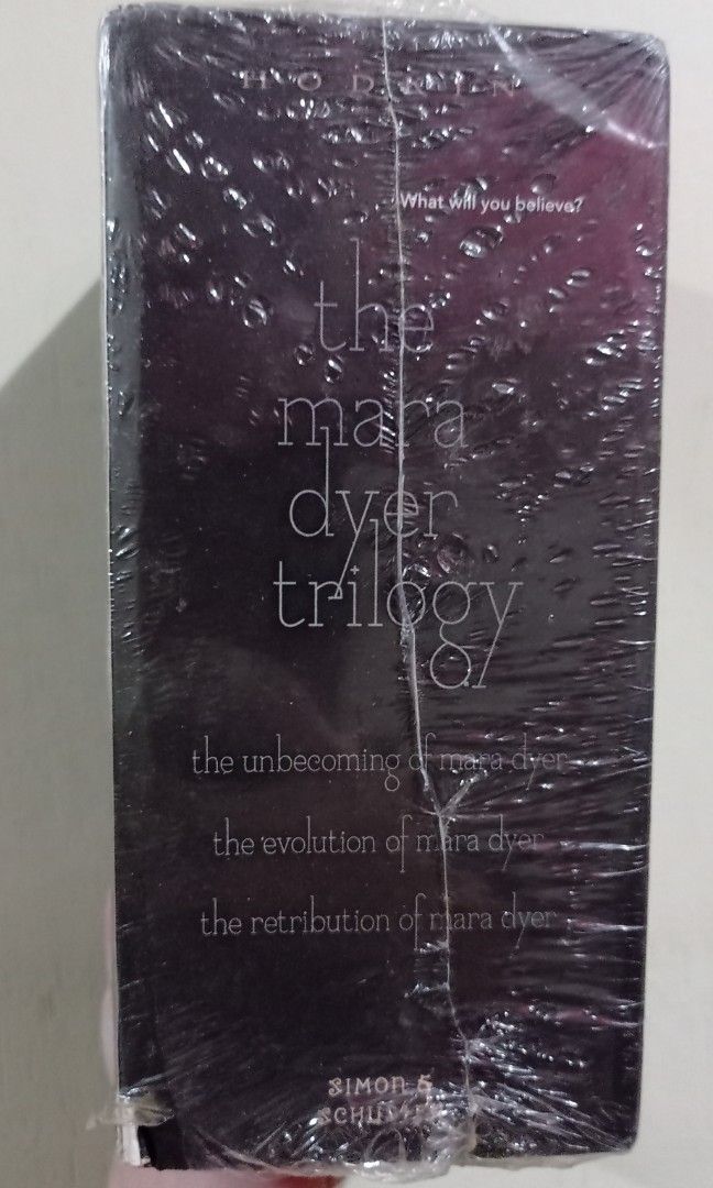 Mara dyer trilogy box set, Hobbies & Toys, Books & Magazines, Fiction ...