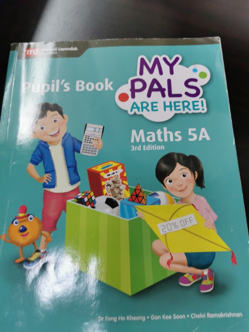 Marshall Cavendish My Pals are Here Pupil's Book Maths 5A, Hobbies ...