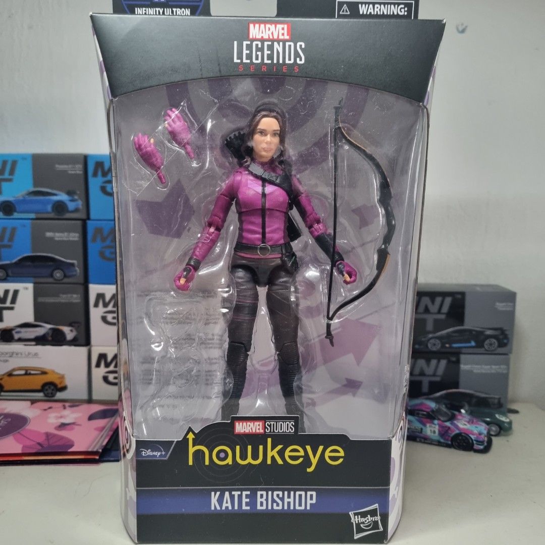 Marvel legends Kate Bishop Hawkeye Action Figure 1/12 6 Inch Scale ...
