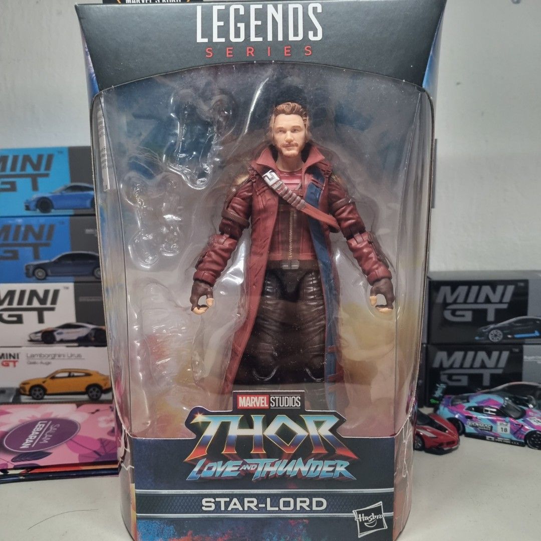 Marvel legends Star Lord Thor Love and Thunder Action Figure 1/12 6 ...