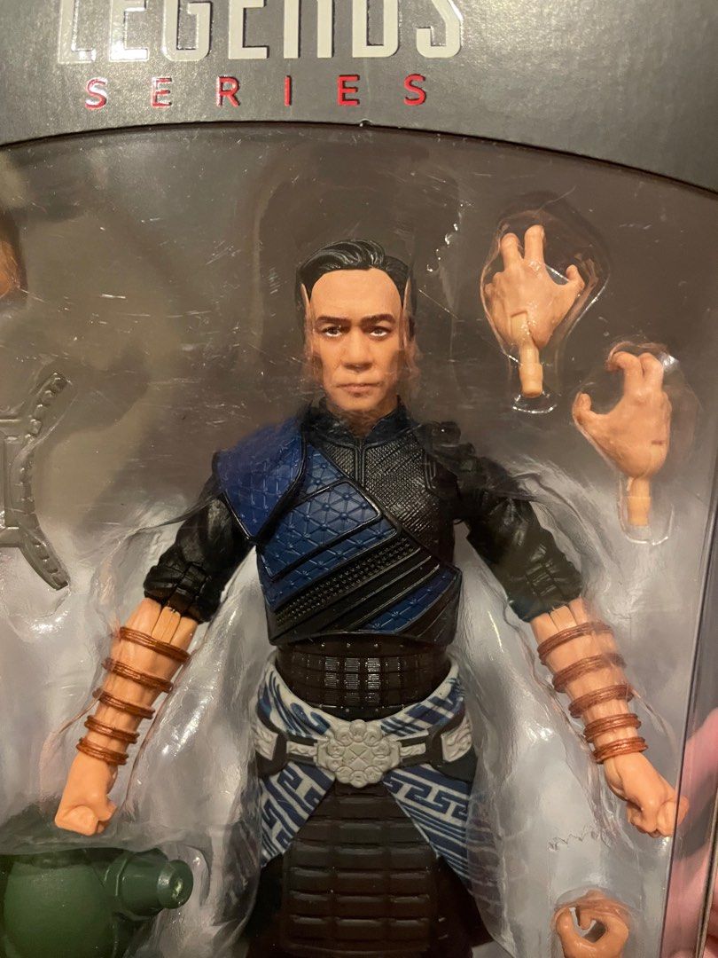 Marvel Legends Wenwu Shang-Chi, Hobbies & Toys, Toys & Games on Carousell