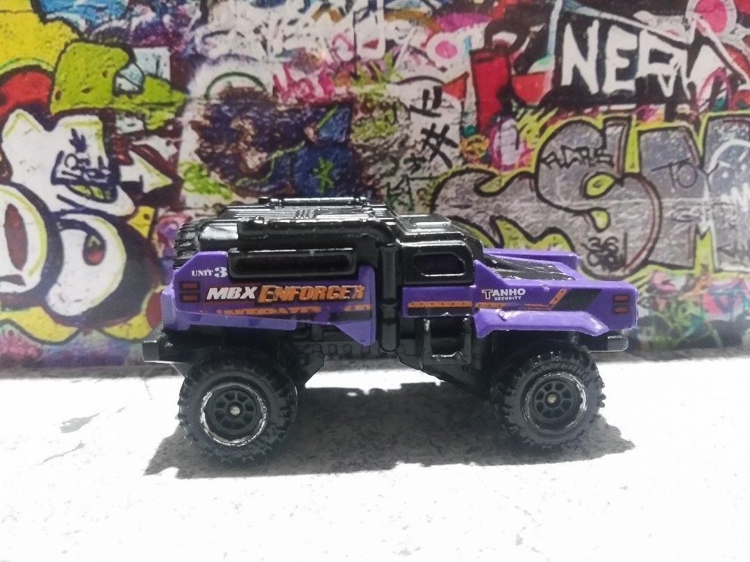 Matchbox MBX Enforcer Mattel Diecast, Hobbies & Toys, Toys & Games on ...