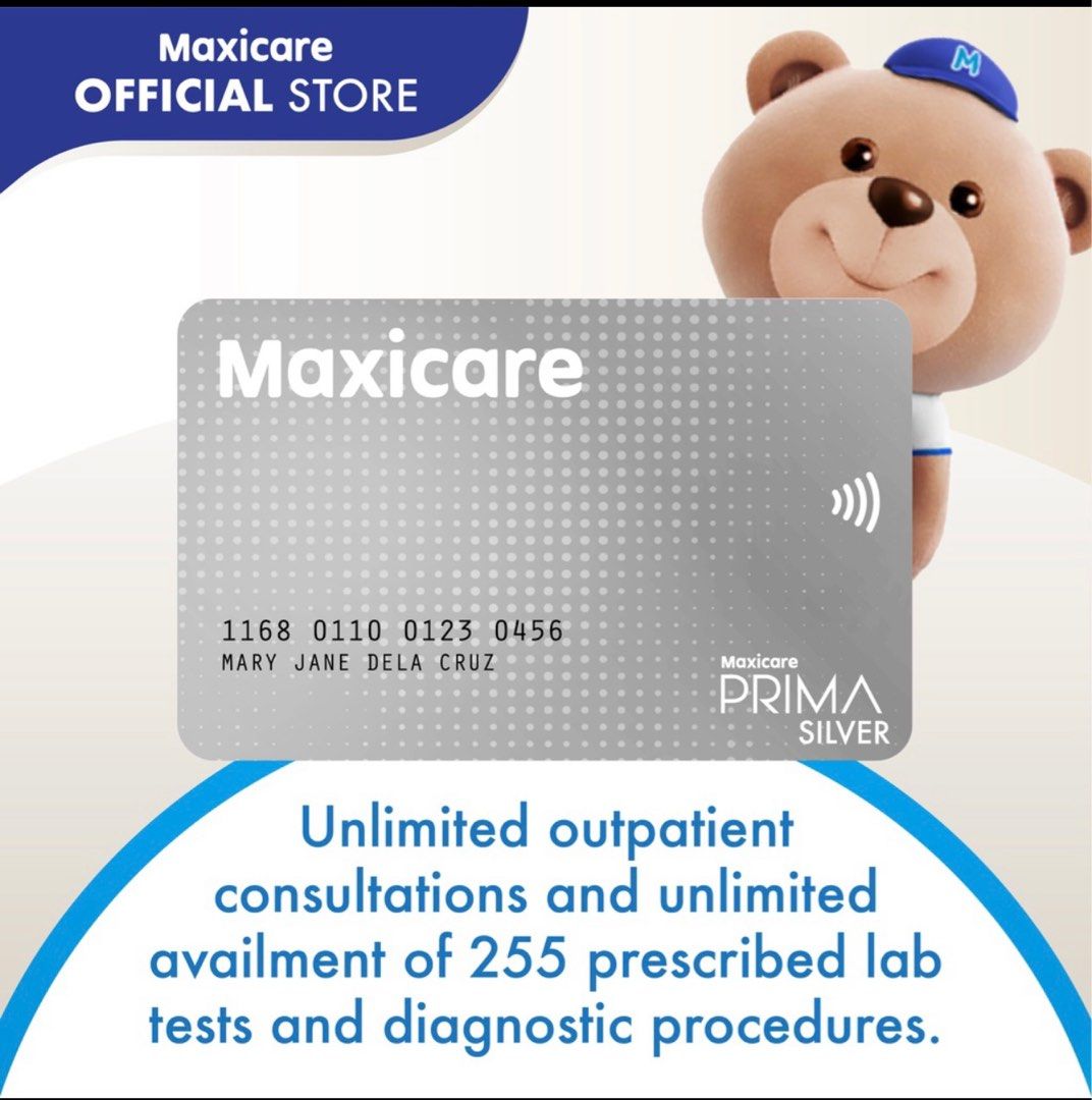 Maxicare Prima Silver, Health & Nutrition, Health Supplements, Health ...