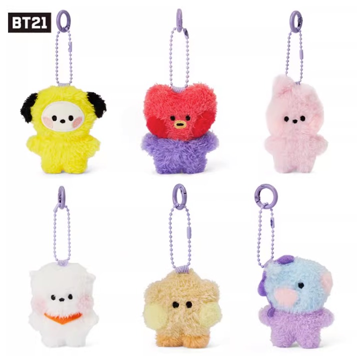 May Release - Official BT21 Keychain, Hobbies & Toys, Memorabilia ...