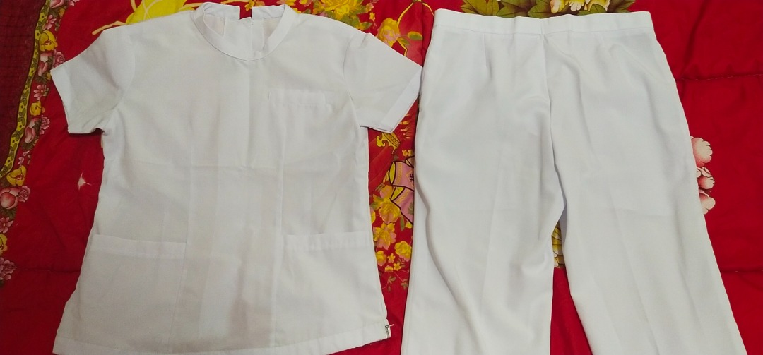 School Uniform / Nursing costume, Women's Fashion, Dresses & Sets, Sets ...