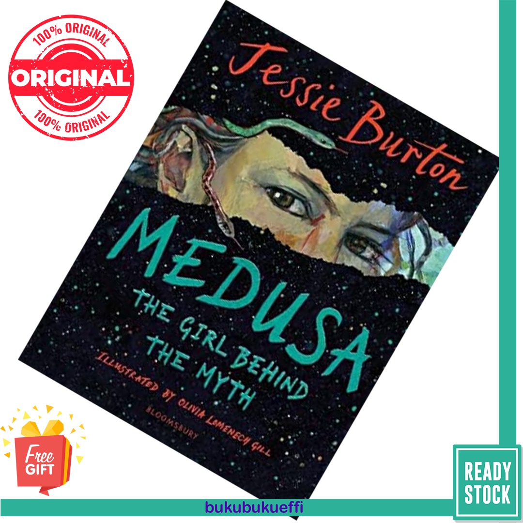 Medusa: The Girl Behind the Myth by Jessie Burton, Hobbies & Toys ...