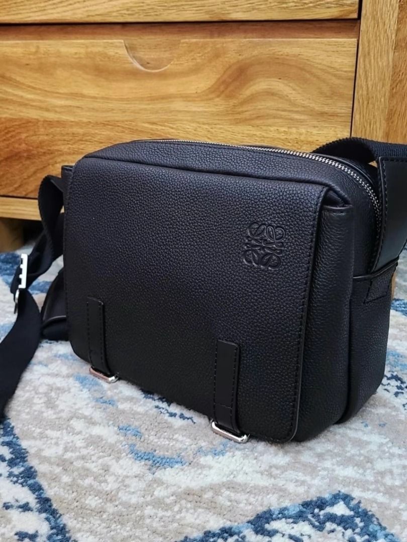 MEN Loewe crossbody bag, Men's Fashion, Bags, Sling Bags on Carousell