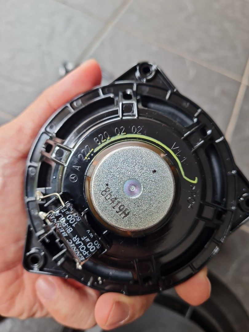 Mercedes GLC (Genuine) speakers - part number A 222 820 02 02, Car ...