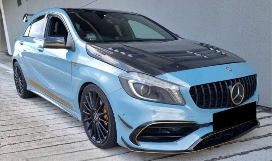 Mercedes-Benz AMG A-Class A45 AMG 4MATIC (A), Cars, Used Cars on Carousell