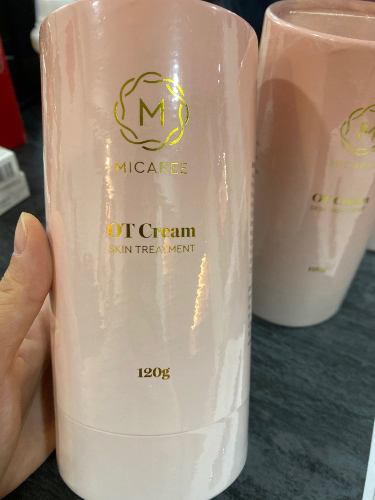 Micaree OT Cream Skin Treatment, Beauty & Personal Care, Face, Face ...