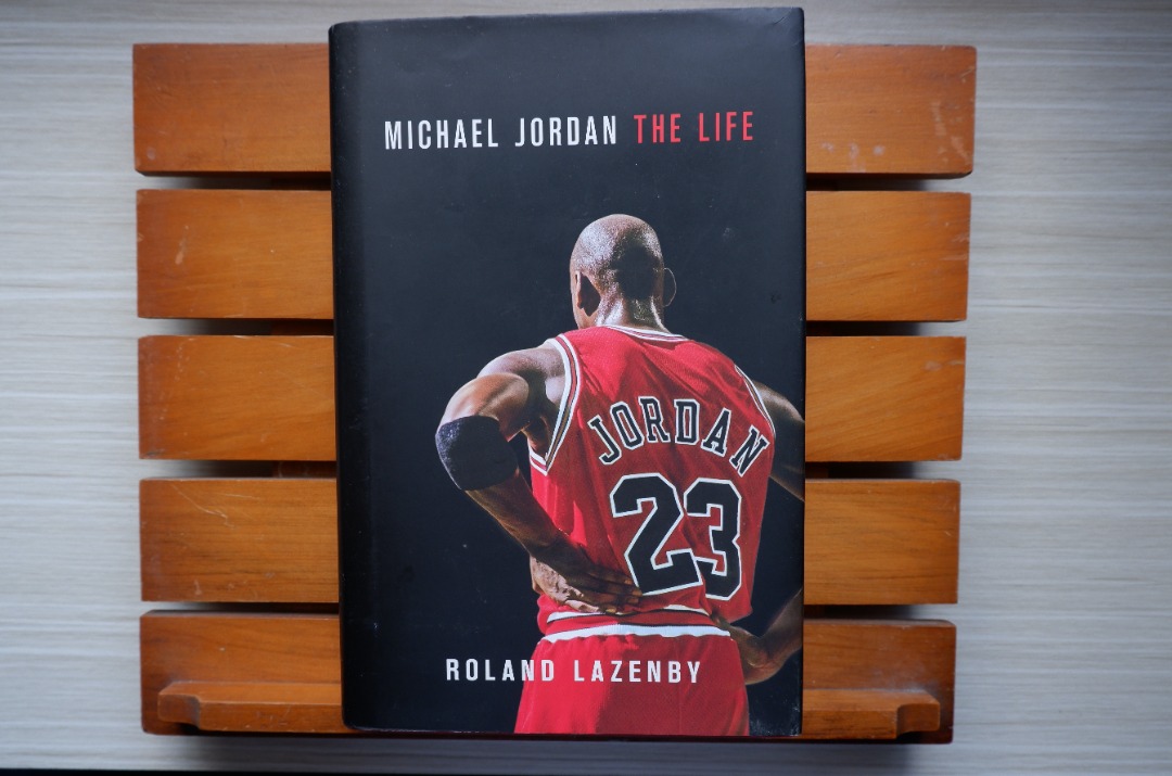 Michael Jordan The Life (Hardcover) on Carousell