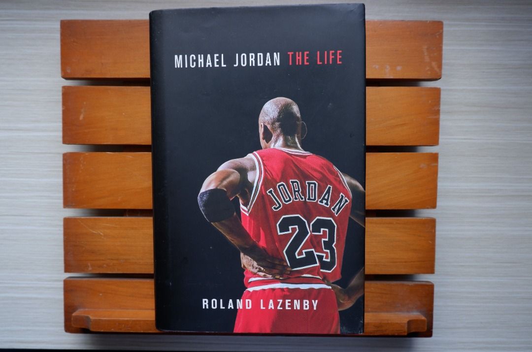 Michael Jordan The Life (Hardcover) on Carousell