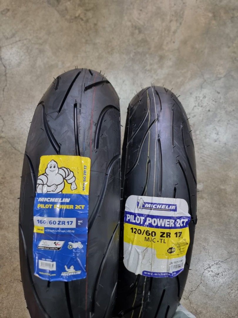 Michelin Pilot Power 2CT, Motorcycles, Motorcycle Accessories on Carousell