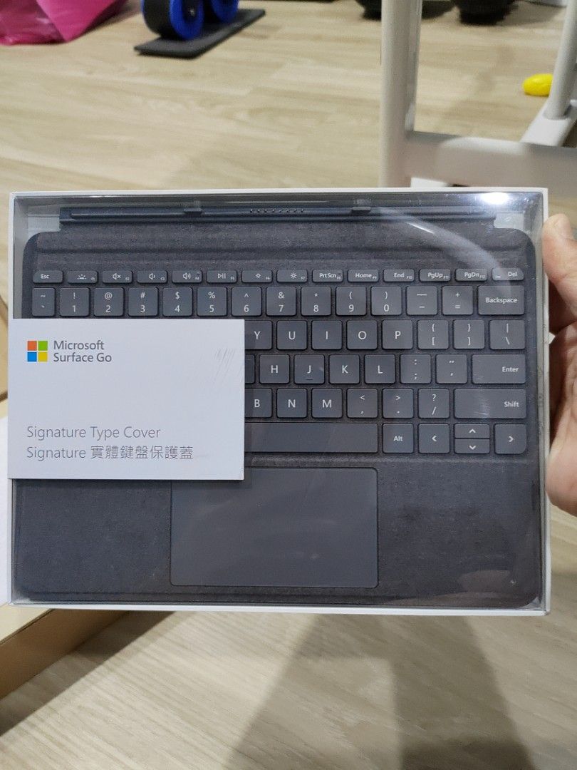 Microsoft Surface Go Keyboard Computers Tech Parts Accessories Computer Keyboard On Carousell