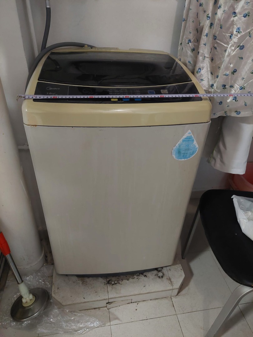 Midea washing machine, TV & Home Appliances, Washing Machines and ...