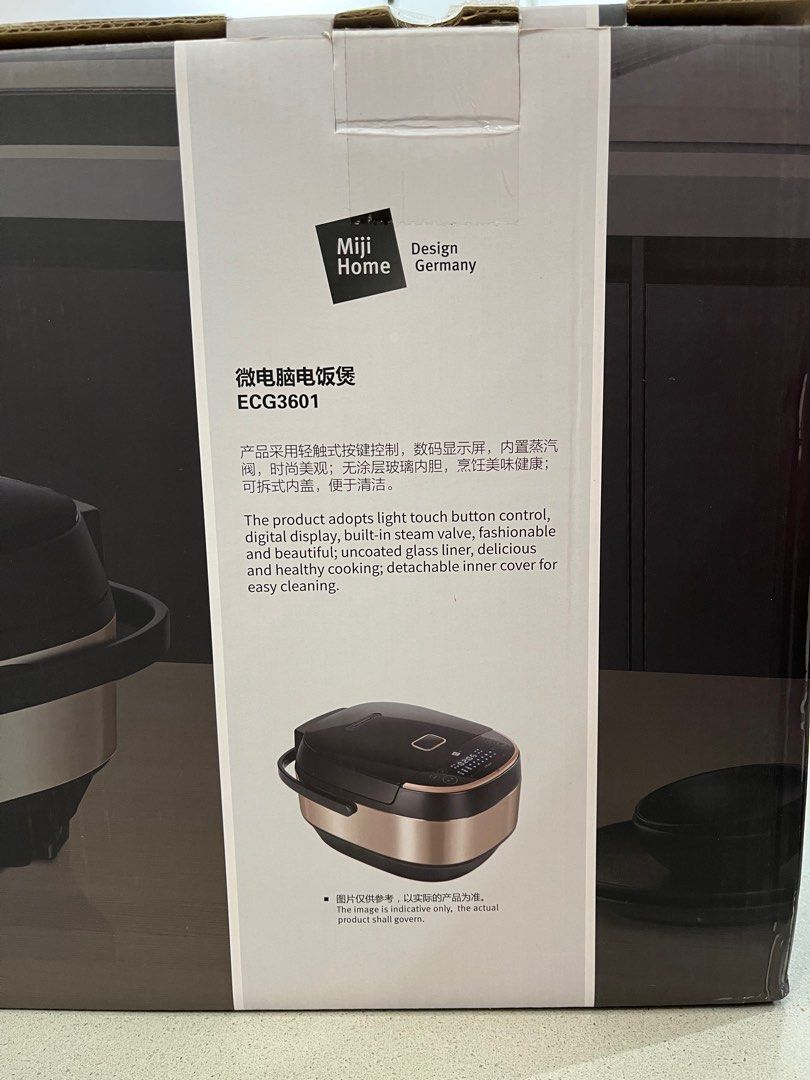 Miji Rice Cooker, TV & Home Appliances, Kitchen Appliances, Cookers on ...