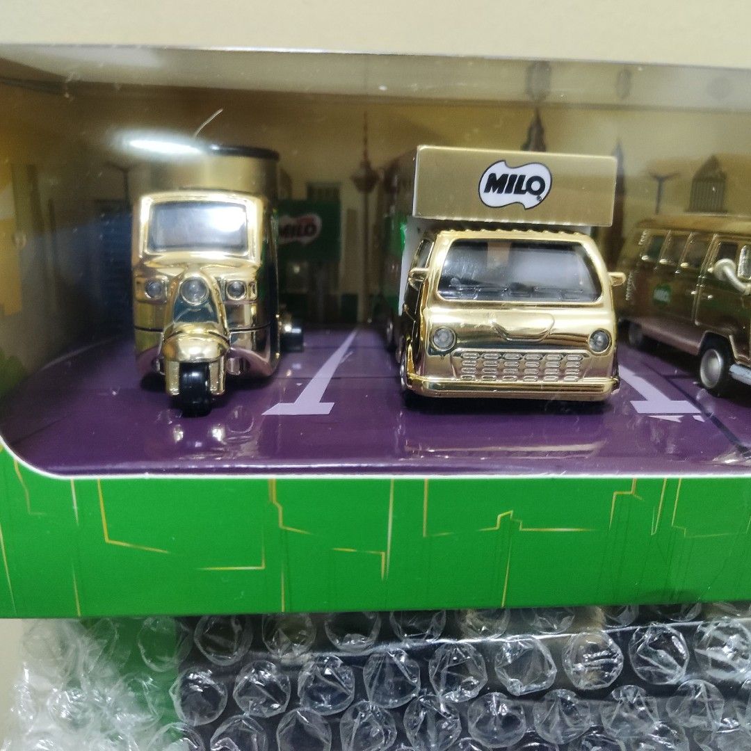 Milo Gold Van, Hobbies & Toys, Collectibles & Memorabilia, Vintage ...