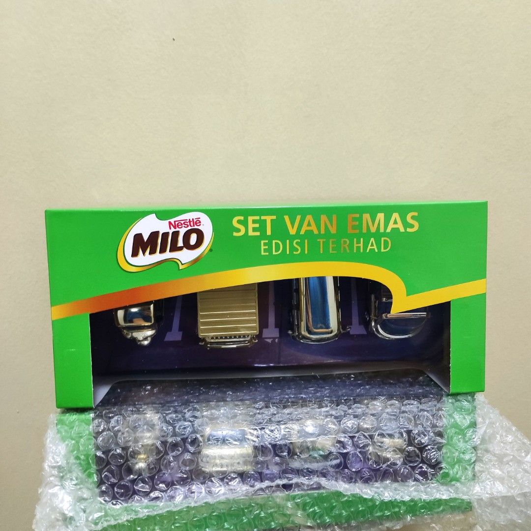 Milo Gold Van, Hobbies & Toys, Collectibles & Memorabilia, Vintage ...