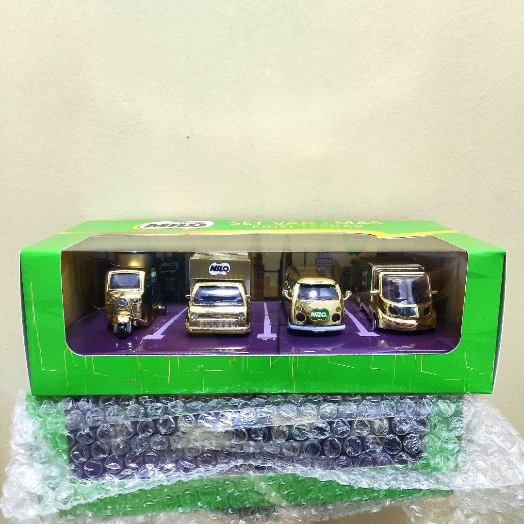 Milo Gold Van, Hobbies & Toys, Collectibles & Memorabilia, Vintage ...