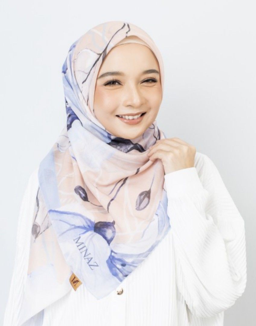 Minaz Tudung Hijab New, Women's Fashion, Muslimah Fashion, Hijabs on ...