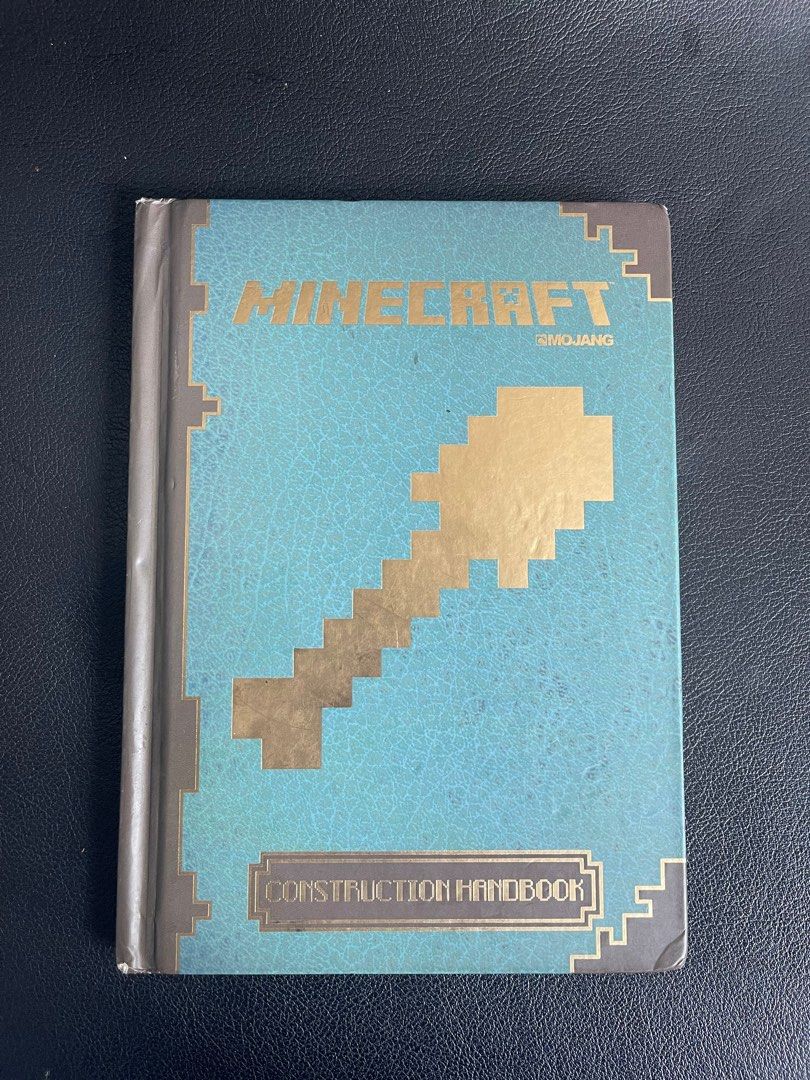 Minecraft construction Book, Hobbies & Toys, Books & Magazines, Fiction ...
