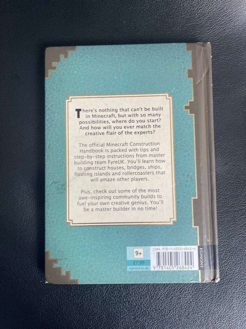 Minecraft construction Book, Hobbies & Toys, Books & Magazines, Fiction ...