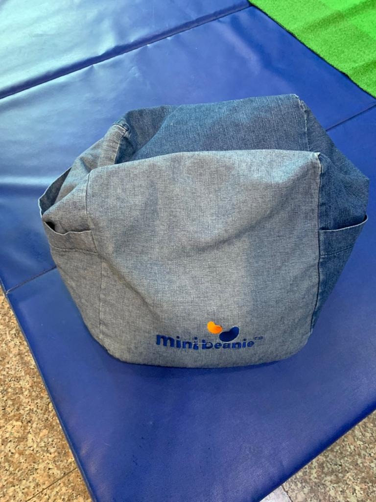 Mini beanie bean bag, Babies & Kids, Baby Nursery & Kids Furniture ...