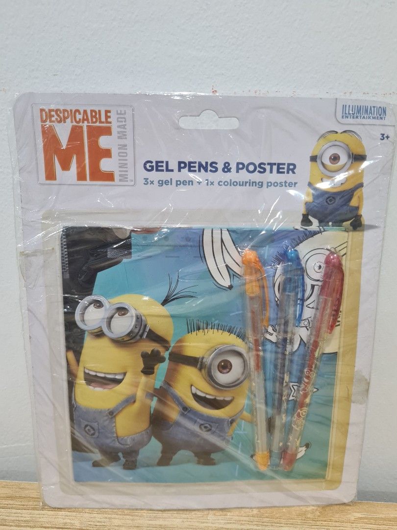Minion pen, Hobbies & Toys, Stationery & Craft, Stationery & School ...