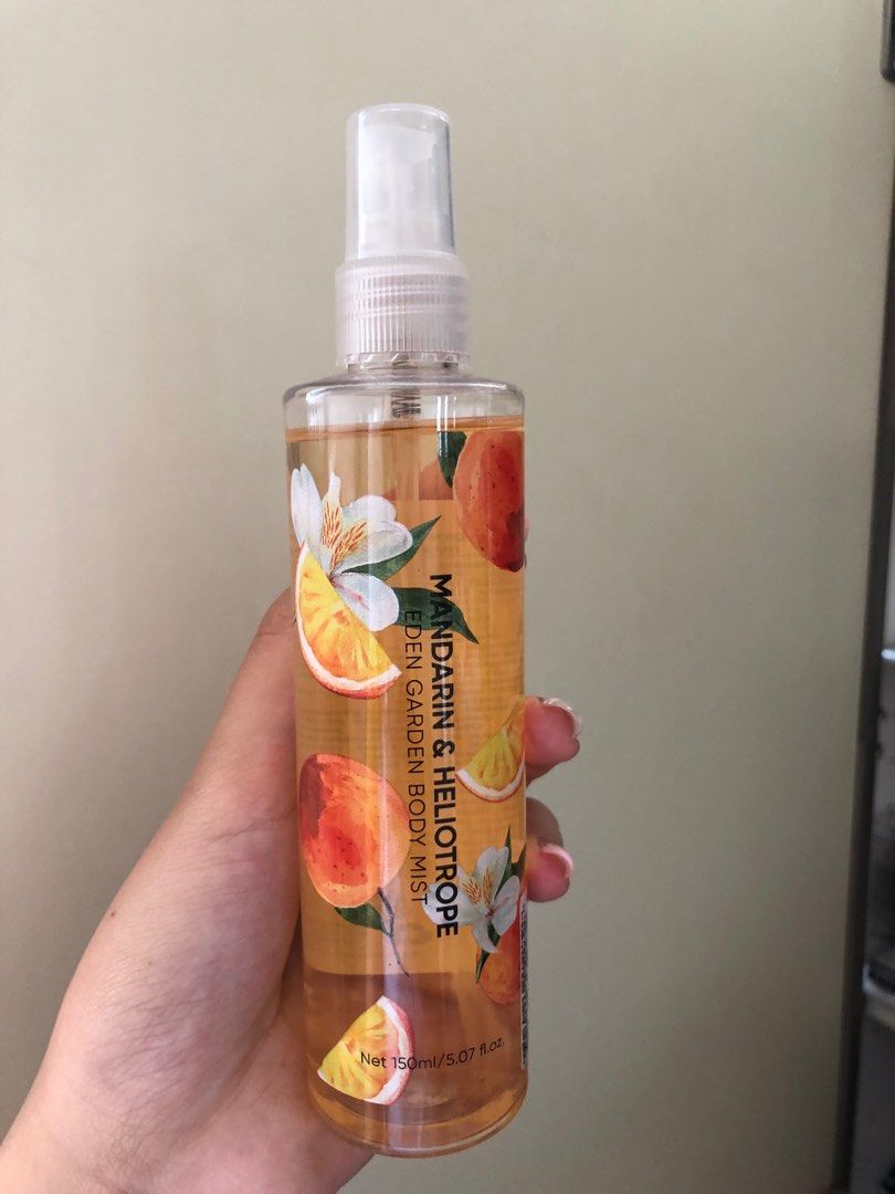 miniso eden garden body mist, Beauty & Personal Care, Fragrance & Deodorants on Carousell