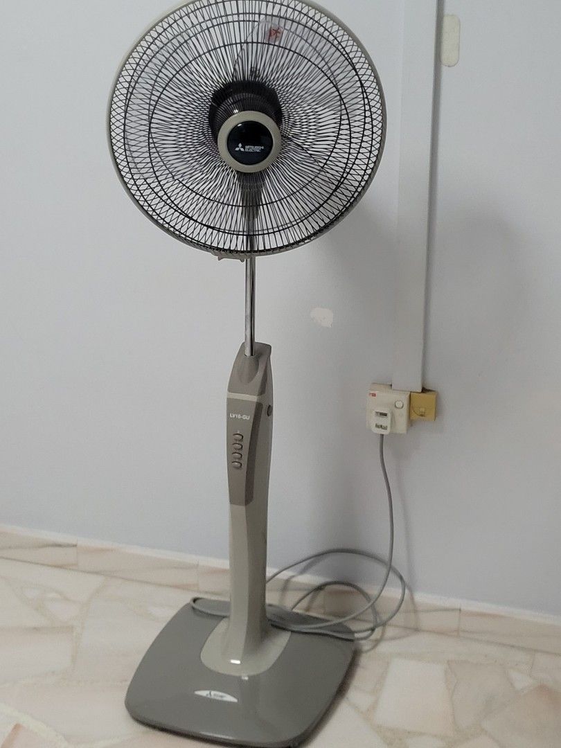 Mitsubishi stand fan, Furniture & Home Living, Lighting & Fans, Fans on ...