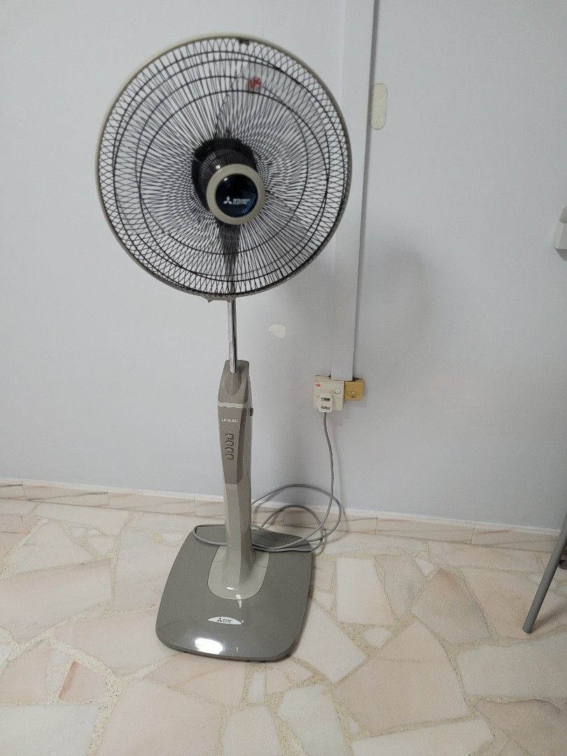 Mitsubishi stand fan, Furniture & Home Living, Lighting & Fans, Fans on ...