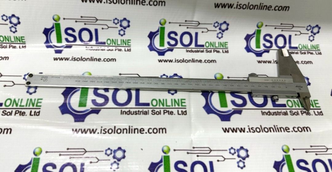 Mitutoyo 505-745 Caliper Dial 0-300mm 0.02mm Vernier Precision Engineering Tool, Computers ...