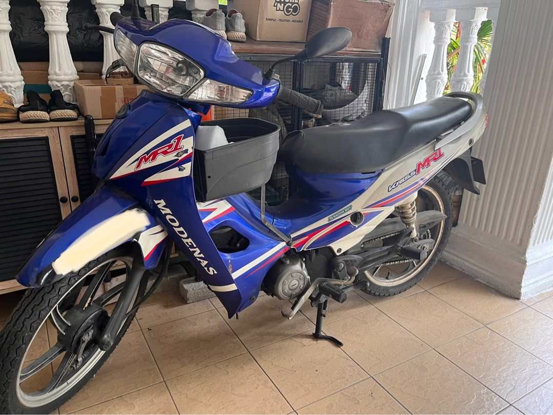 Modenas mr1, Motorbikes on Carousell