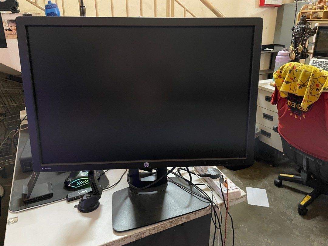 Monitor HP Z Display Z24i 24-inch IPS LED Backlit Monitor, Computers ...