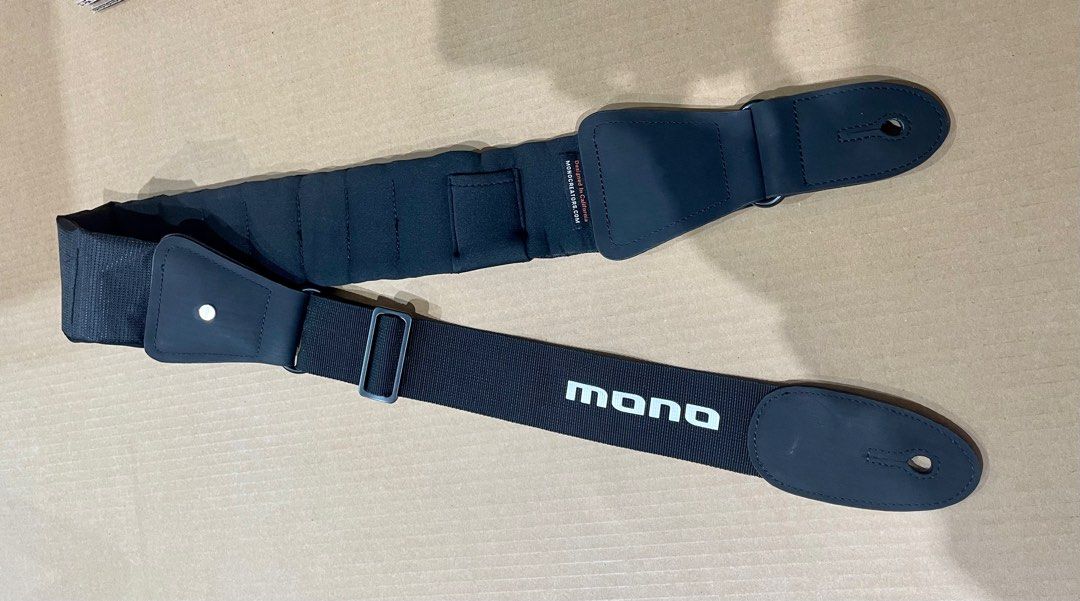 MONO Bass straps, Hobbies & Toys, Music & Media, Music Accessories on ...