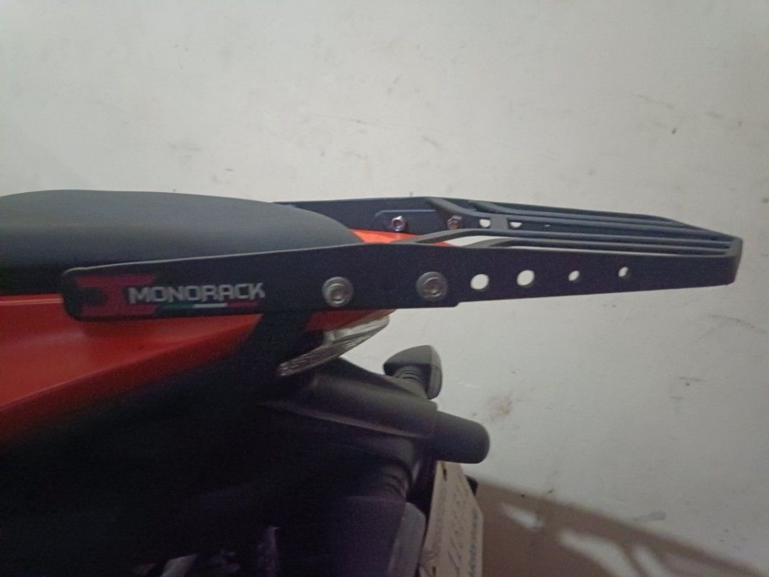 Monorack Bracket for Aerox V1, Motorbikes, Motorbike Parts ...