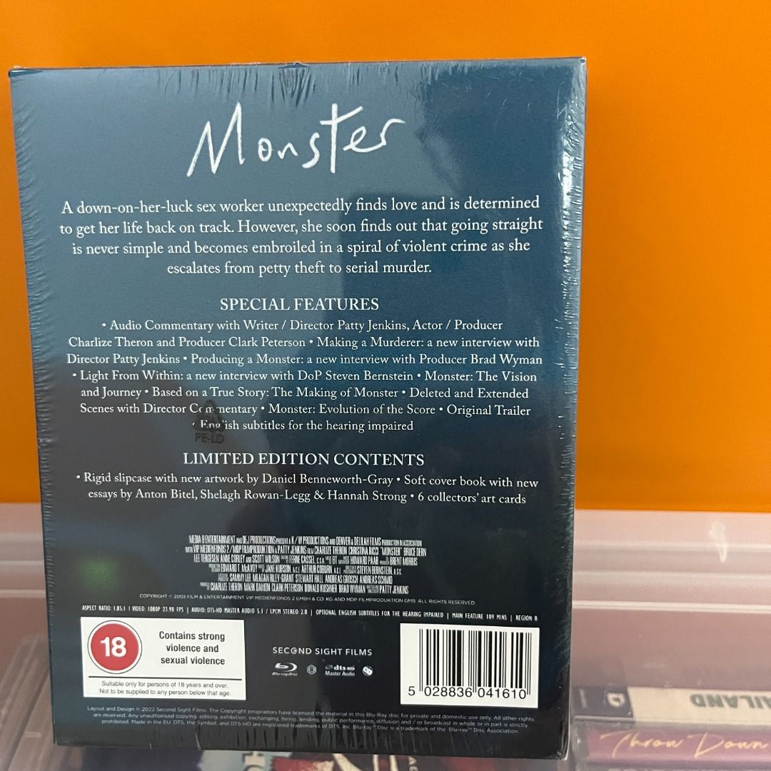 monster second sight