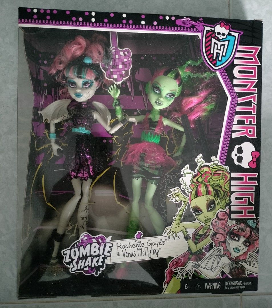 Monster High Zombie Shake, Hobbies & Toys, Toys & Games on Carousell