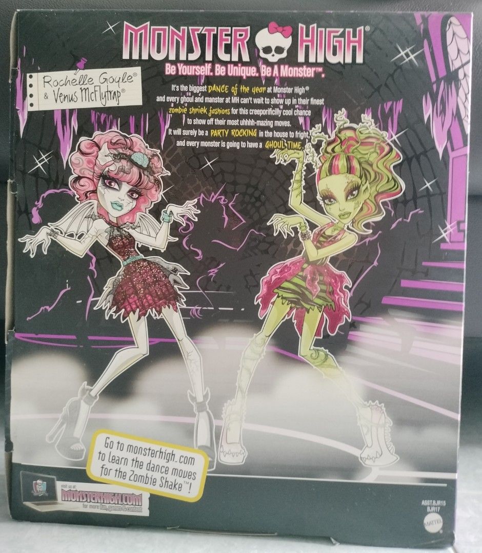 Monster High Zombie Shake, Hobbies & Toys, Toys & Games on Carousell