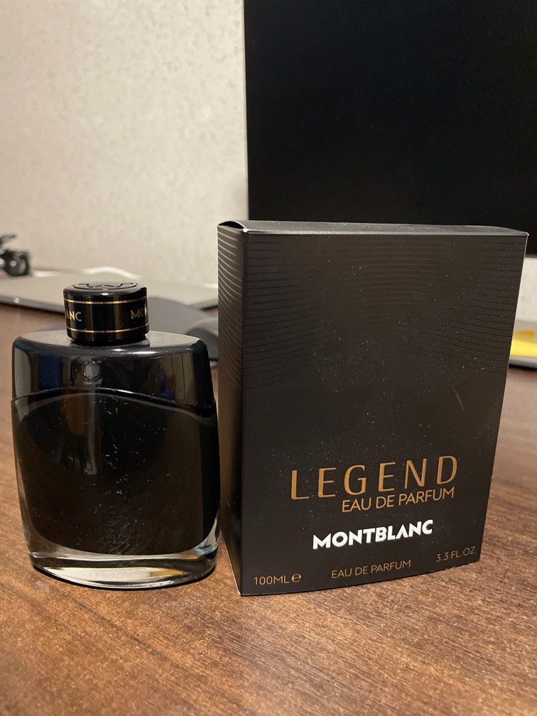 Montblanc Legend EDP 100ml, Beauty & Personal Care, Fragrance ...